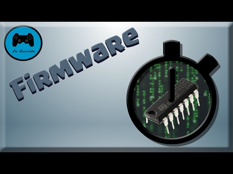 Qué es el Firmware?