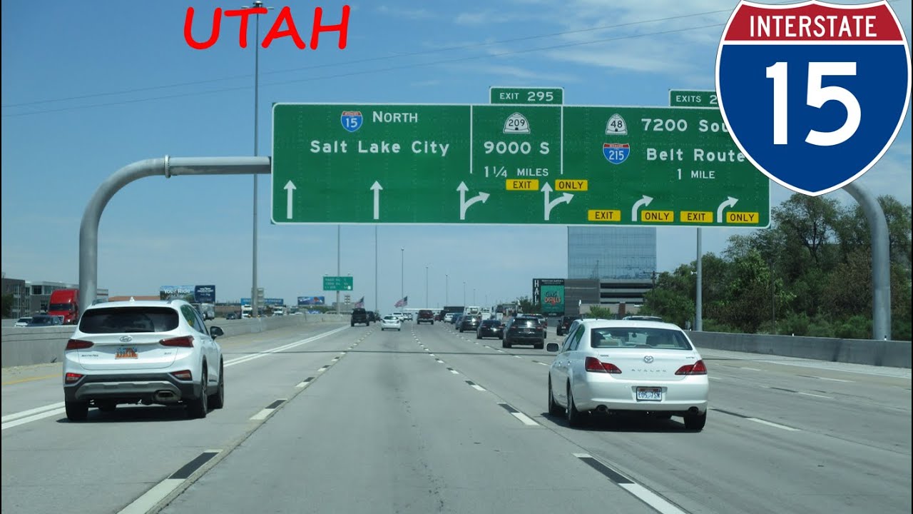 Interstate 15 - Utah northbound [FULL LENGTH VIDEO]