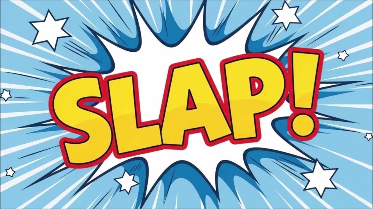 Cartoon Slap Sound Effect | Funny & Exaggerated Comedy Hit