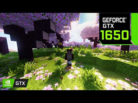 Minecraft MakeUp Ultra Fast Shaders | GTX 1650 FPS Test
