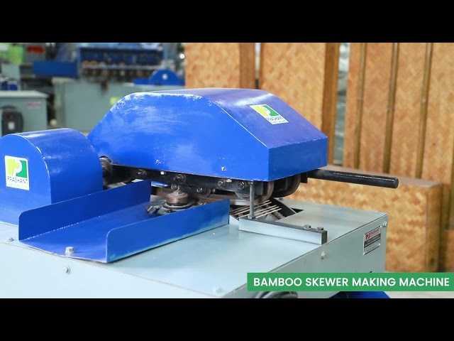 Bamboo Processing Machines - Bamboo Skewer Machine Manufacturer from Nagpur