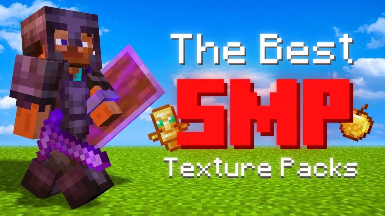 Top 10 BEST SMP Texture Packs For 1.21+ | FPS Boost