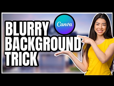 5 Simple Steps to Add Blur Effect in Canva