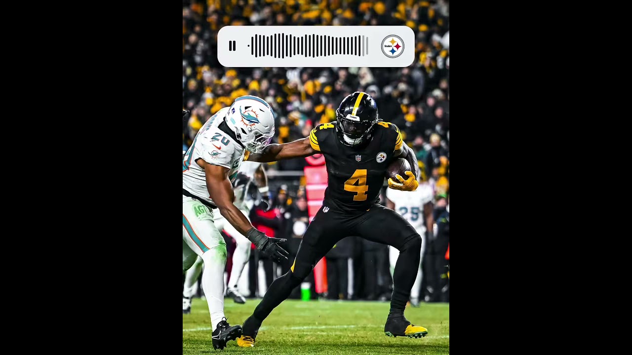 The sounds of football