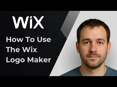 How to Use the Wix Logo Maker (2025 Tutorial for Beginners)