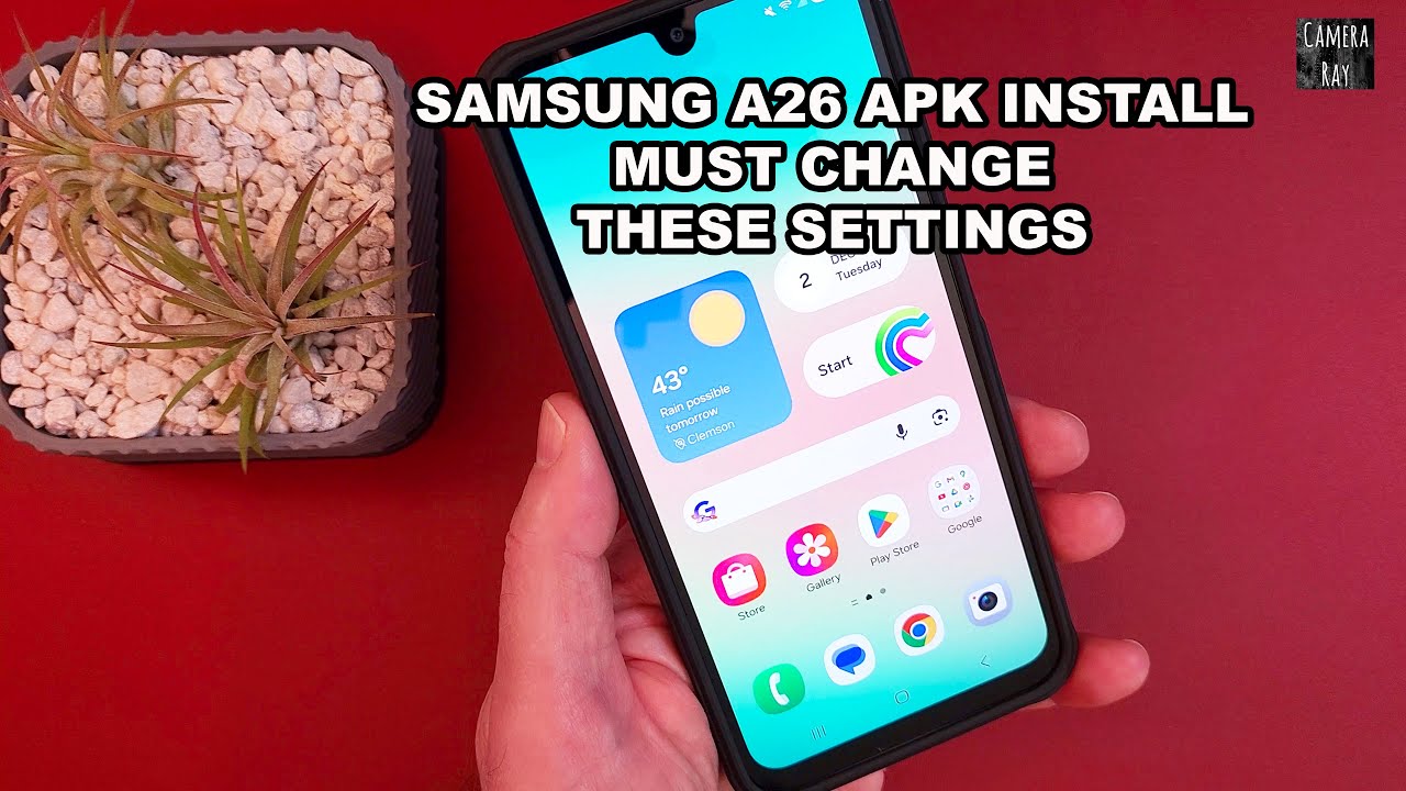 How to Install APK Files on Samsung A26 (Step by Step Guide)