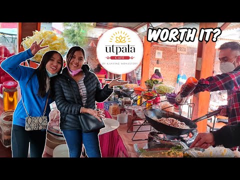 Utpala Cafe Buffet Review | Only Rs.250/Person! Worth It? Foodie Guddy Vlogs