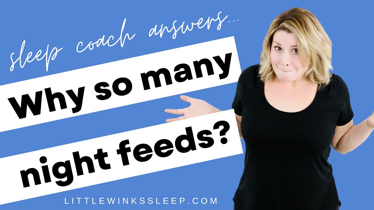 Why does my baby wake up for so many night feeds?