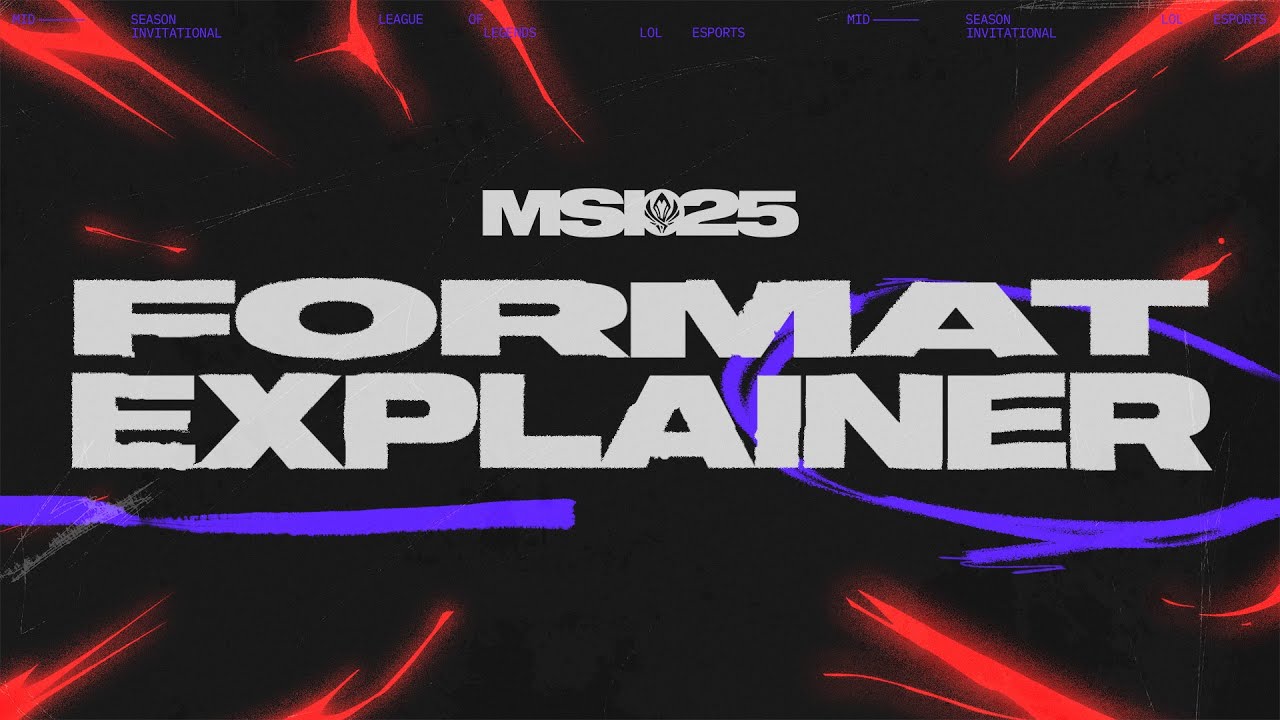 Format Explainer | MSI 2025