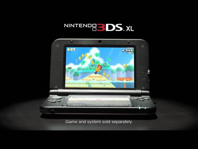 玩家引頸期待 3DS XL 9/28登台 | 科技 | Newtalk新聞