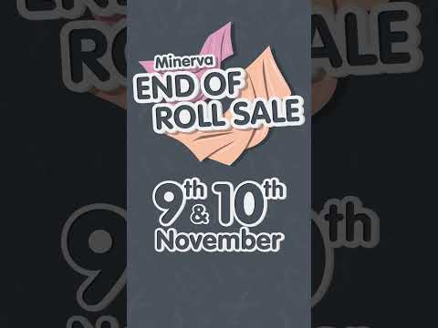 End of Roll Fabric Clearance Event
