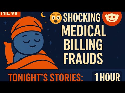 1 HOURS of Stories to Fall Asleep to | Best Reddit Stories - MEDICAL Healthcare BILLING Frauds