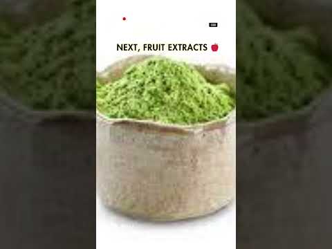 What are the 4 popular trends in botanical extracts #ambenatural #health