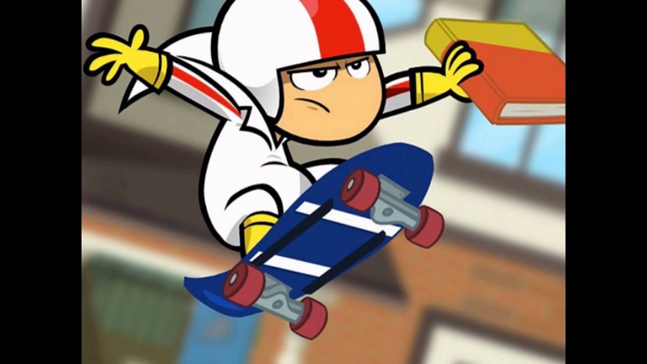 Kick buttowski cool theme song!