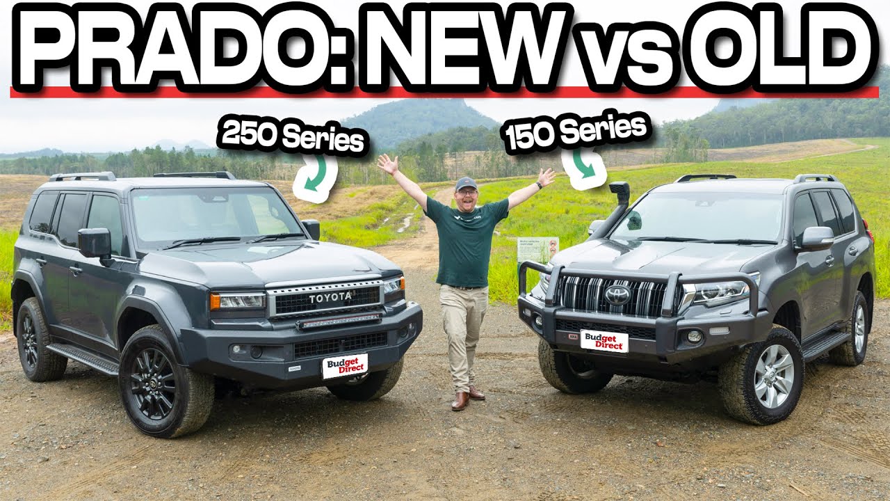 Is the new 2025 Toyota Prado really an upgrade? (150 Series vs 250 Series Prado GXL Review)