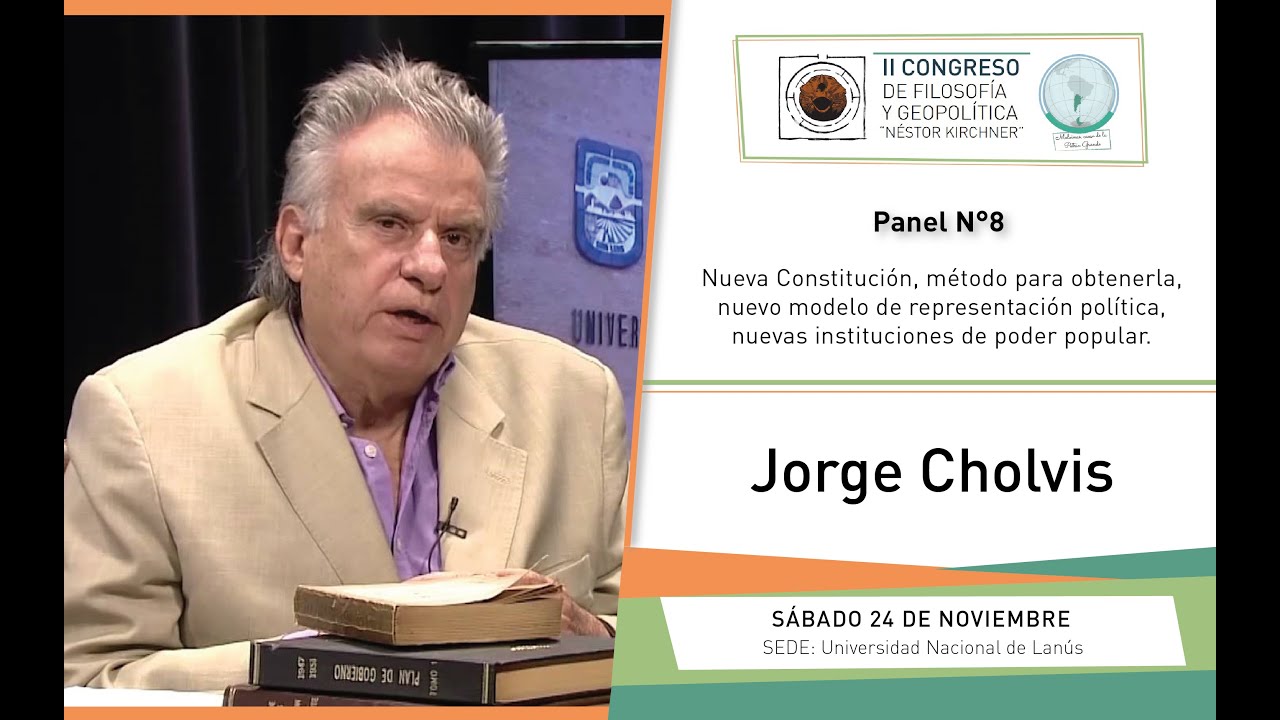 Jorge Cholvis - II CongresoNK
