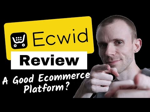 Ecwid Review - A Good Alternative to Wix and WooCommerce?