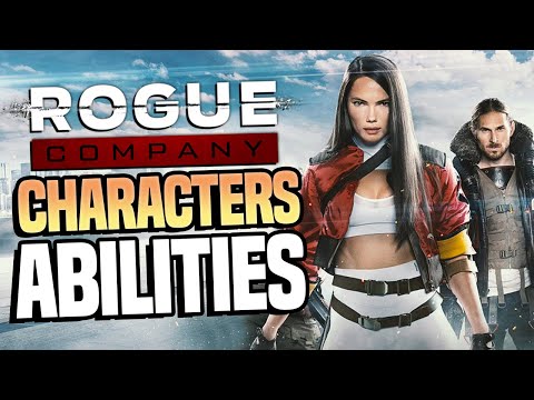 Rogue Company Characters, Abilities & Release Date vs Valorant!