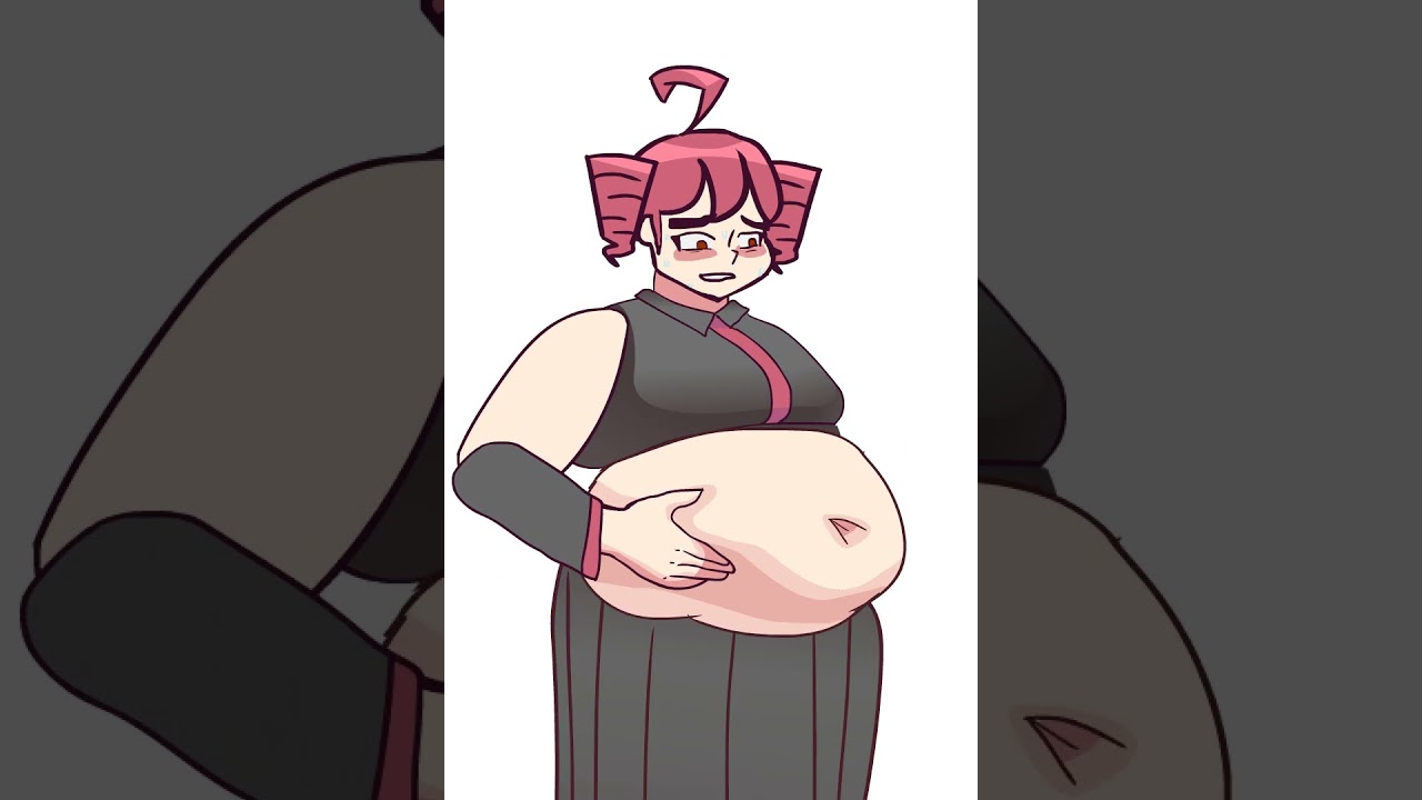 Kasane Teto belly