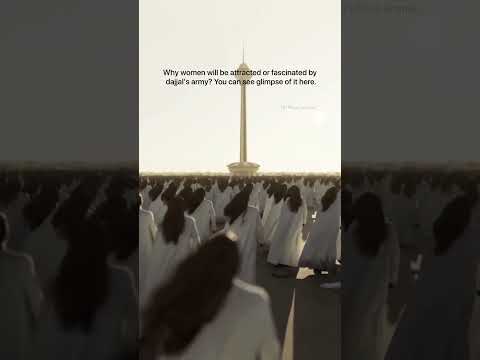 Why Women Join Dajjal Army Here Is The Glimpse of it ..!l#islam#viral#shorts#dajjal#illumination