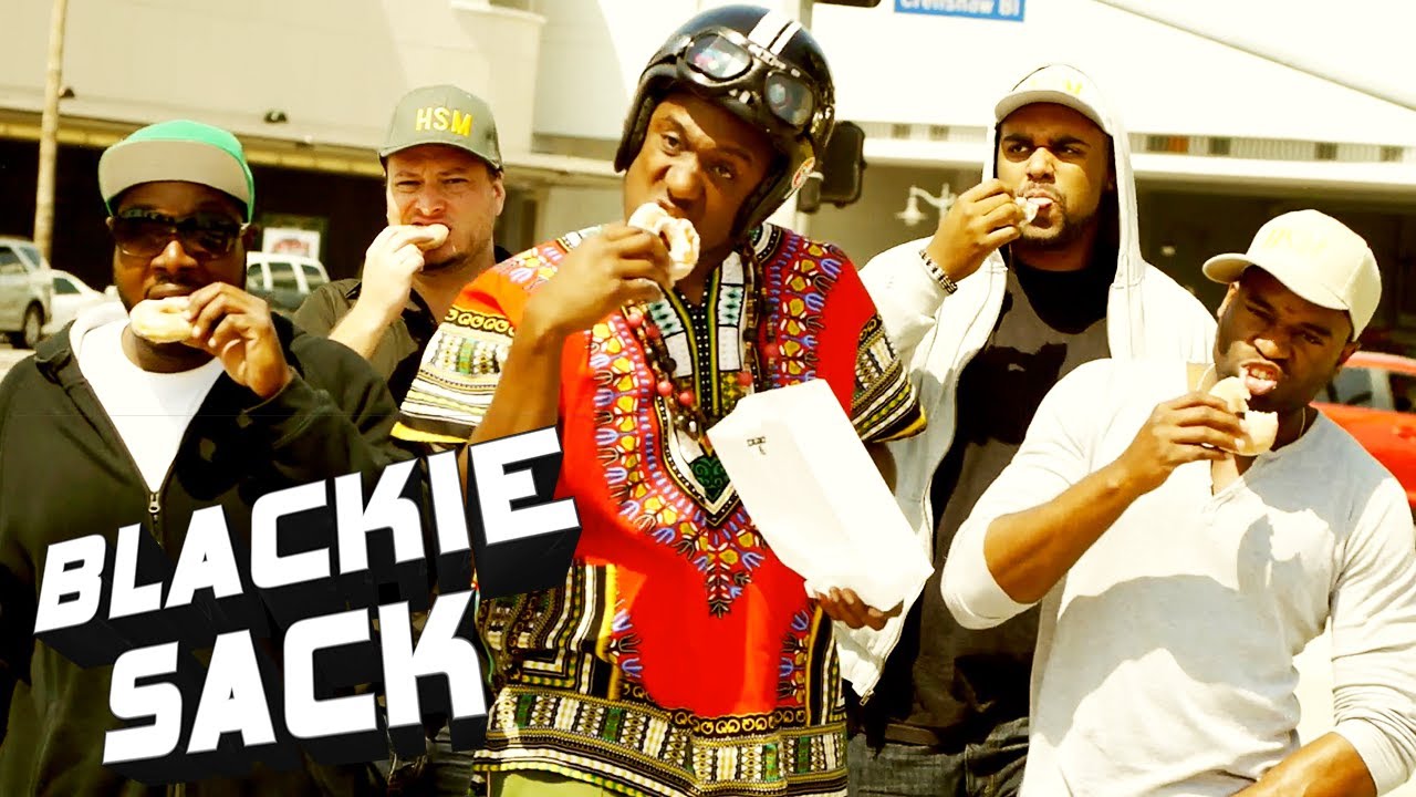 Hacky Sack Millionaires - Blackie Sack Ep. 1 | All Def Comedy