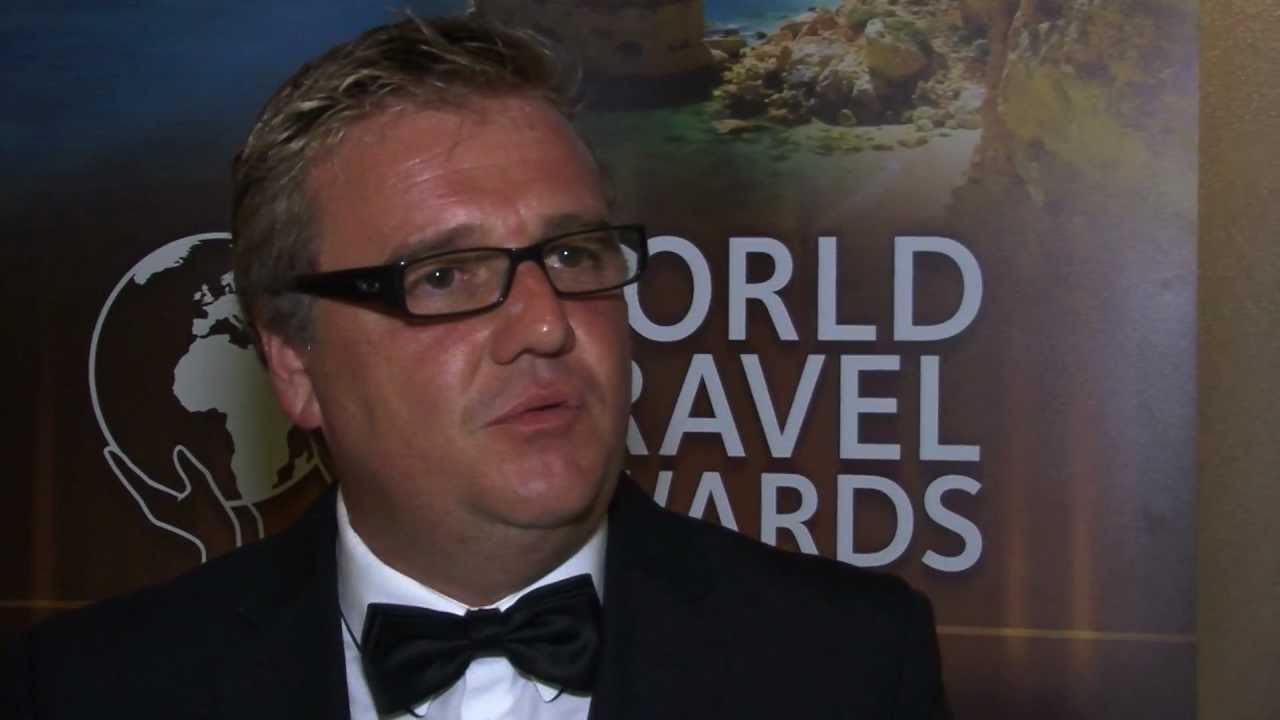 Chris Frost, senior vice president, World Travel Awards | Videos ...