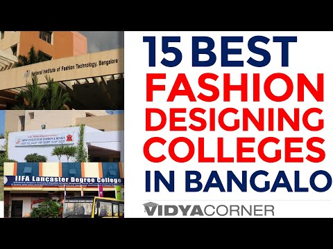 Top 15 Fashion Designing Colleges In Bangalore | Best Fashion Institutes | 100% Placement | Fees