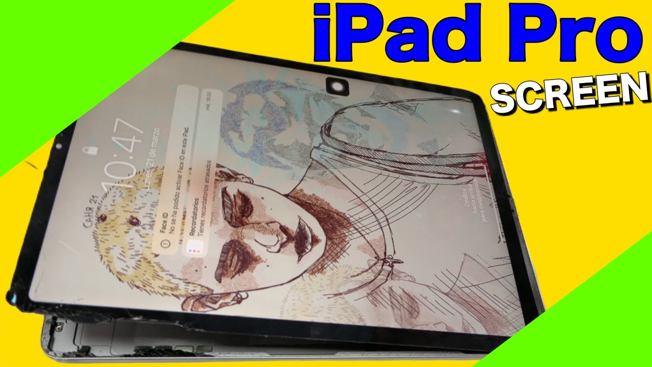 iPad Pro 11'' 3rd gen. Screen Replacement📲 How to avoid dead logic board