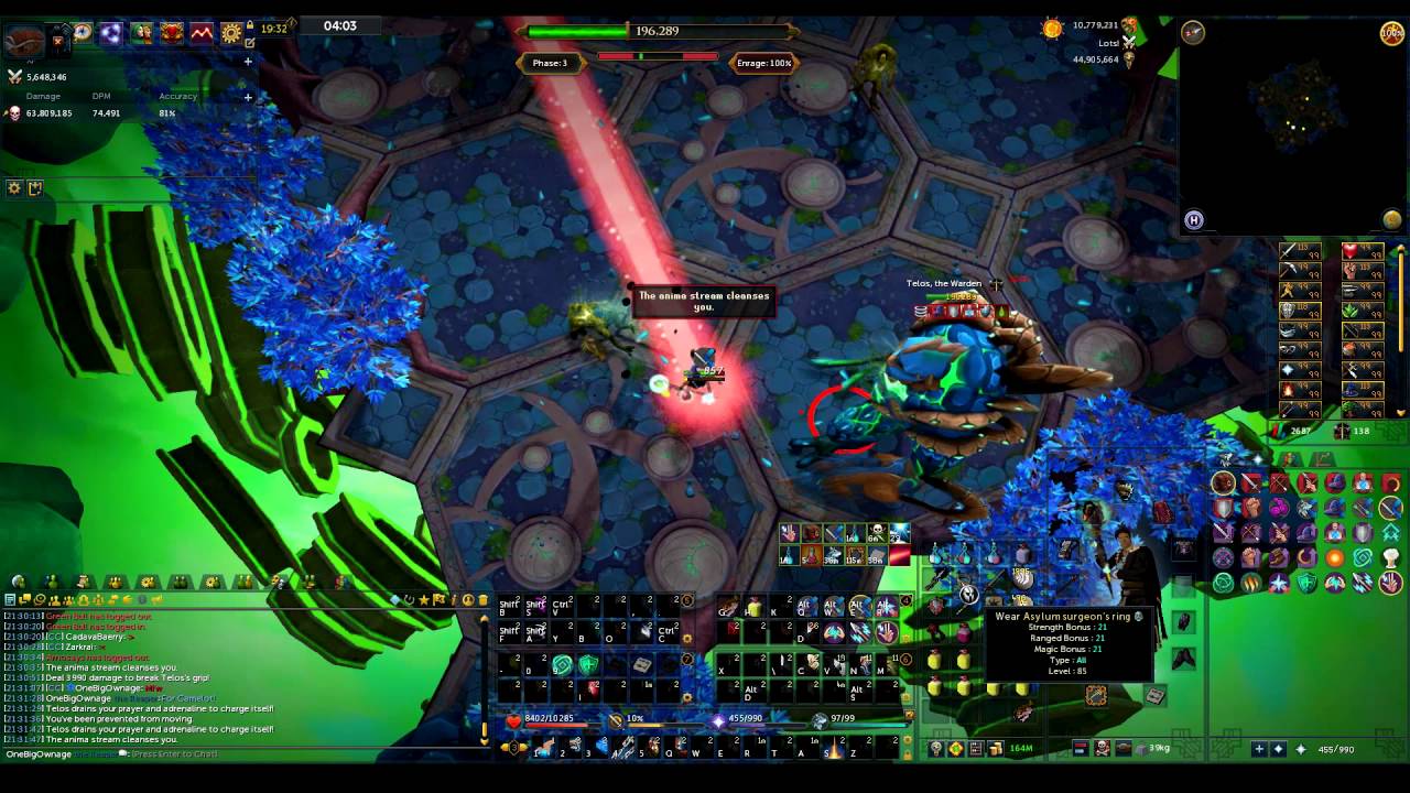 [Guide] How to kill Telos | Basic Guide (0-100% Enrage)