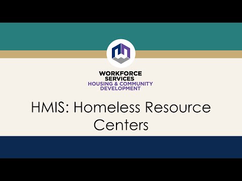 HMIS HRC Training