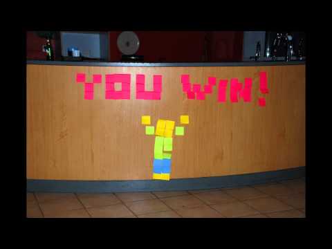 The Post-It Note Game – The Internet Times Supplement