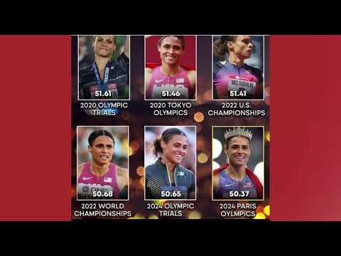 Sydney McLaughlin Lovrene will break her own world record in 2025!