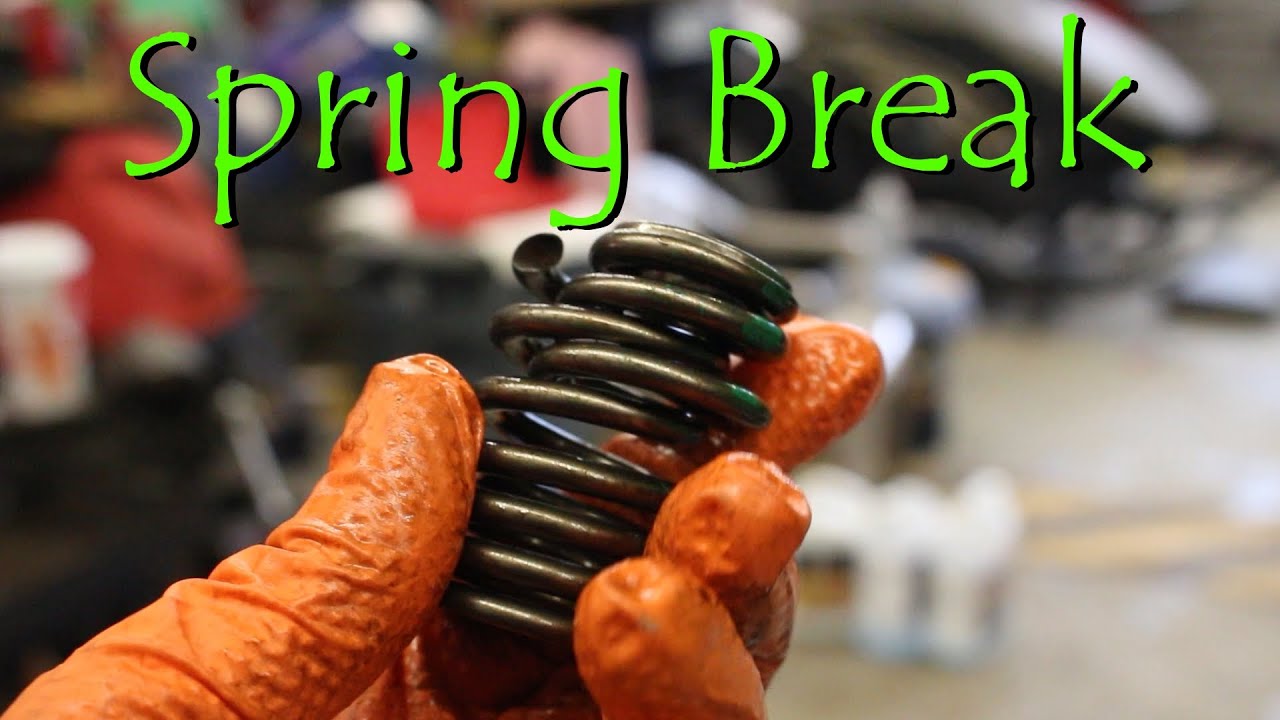 Disaster Avoided! Broken Valve Spring!