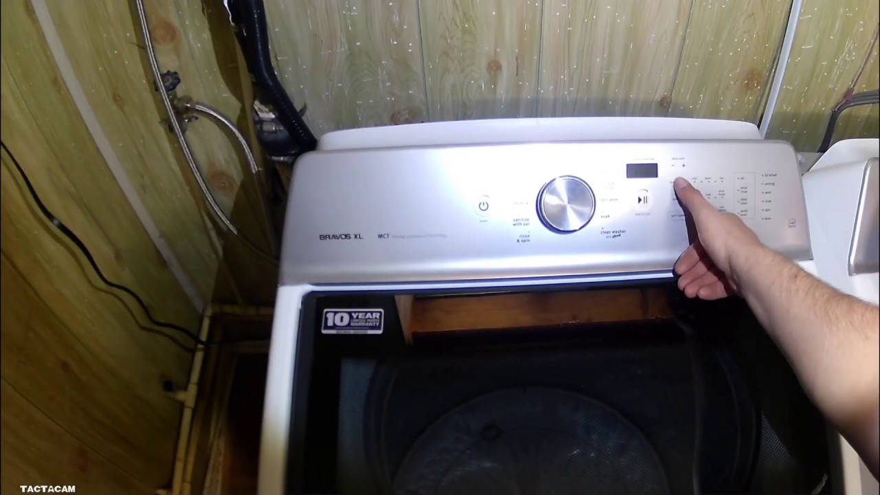 Maytag Top Load Washer F6E2 error code Diagnosis and Repair