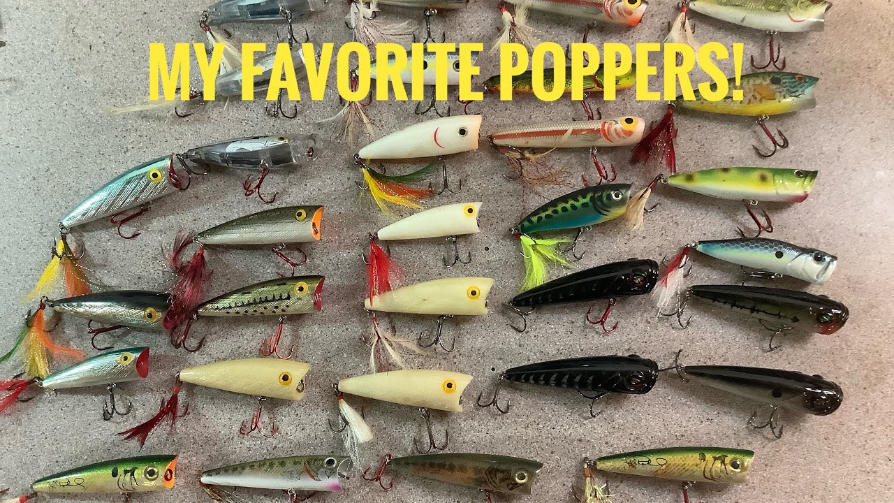 My Favorite Poppers!