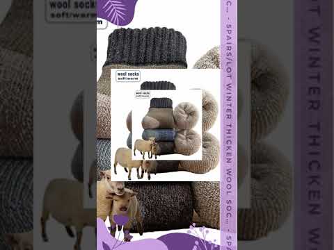 5Pairs/Lot Winter Thicken Wool Socks Men's High Quality Towel Keep Warm Sock Cotton Christmas Gif...