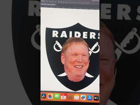 Las Vegas Raiders logo Redesign NFL