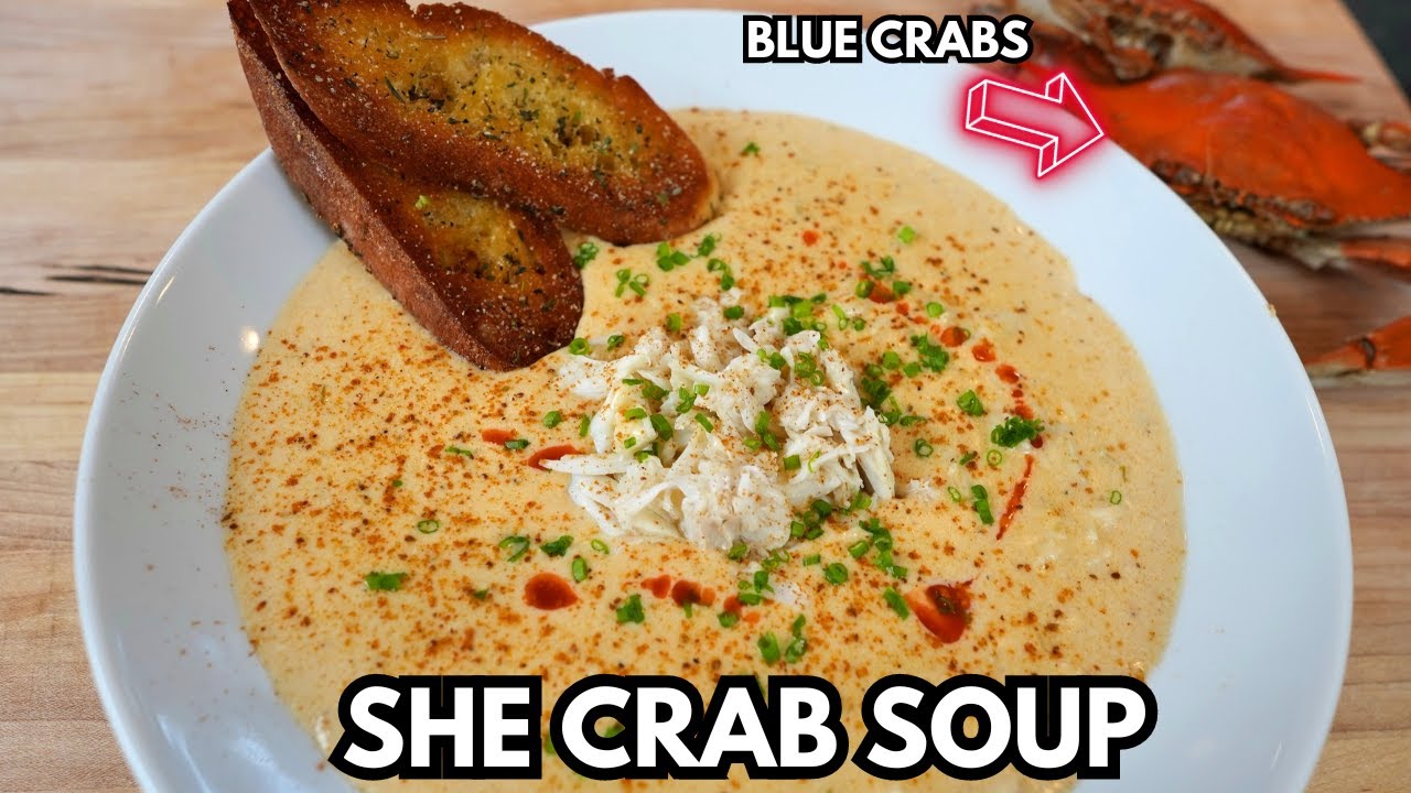 This Is The BEST SOUP I've Ever Made! | Life Changing She Crab Soup Recipe