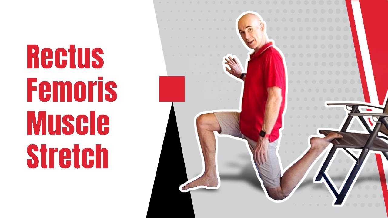 Rectus Femoris Muscle Stretch | Ed Paget