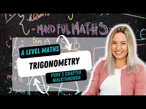 Pure 2 Chapter 6 Trigonometric Identities and Equations A-level Mathematics International