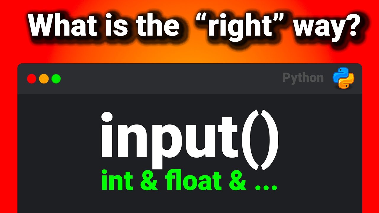 User Input in Python: Common Mistakes and Solutions