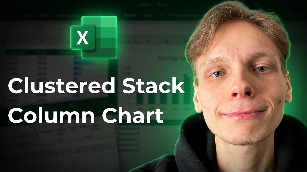 How to Create a Clustered Stacked Column Chart in Excel [2026 Easy Guide]