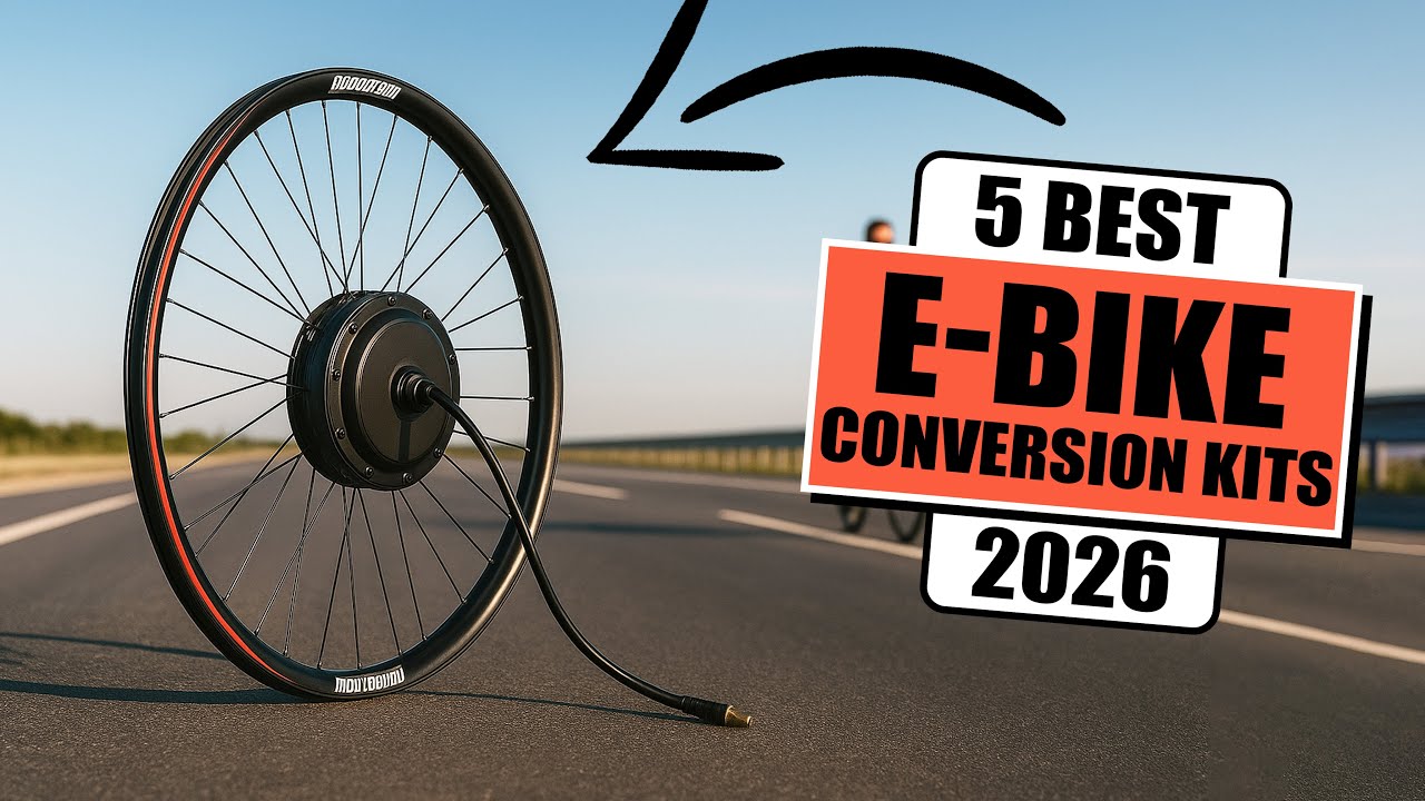 The 5 Best EBike Conversion Kit 2026 - Best EBike Kits for Every Rider