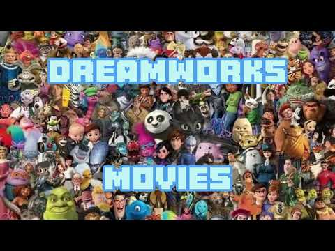 DREAMWORKS MOVIE TIER LIST