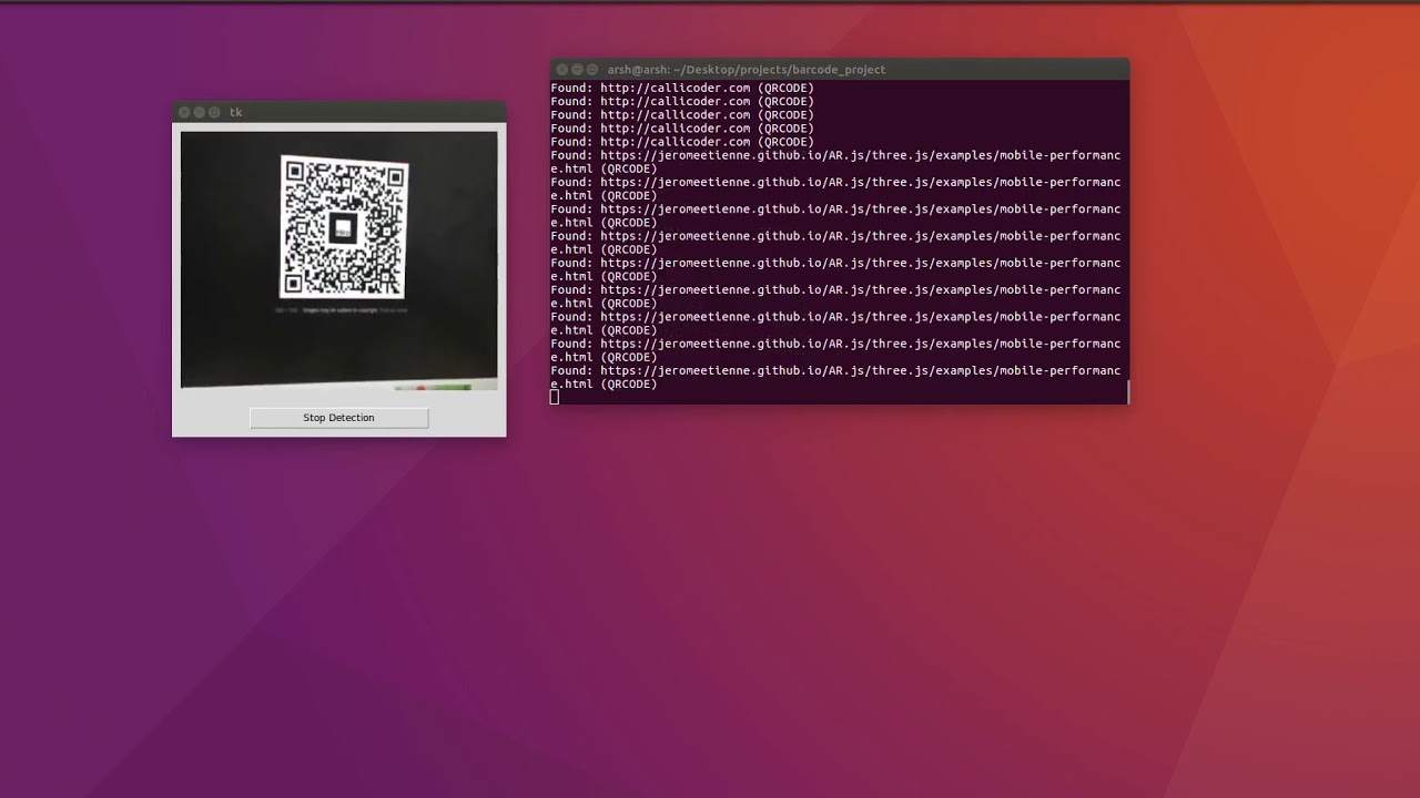QR Code Detection And Decoding - Python and OpenCV
