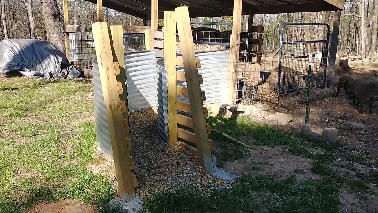 testing pig loading setup