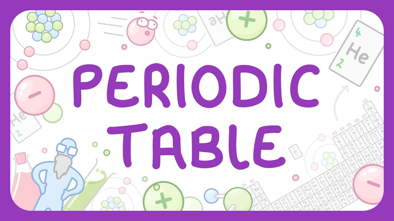 The Periodic Table (High School Science)