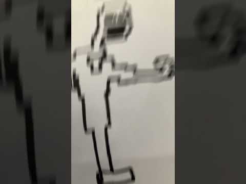 8 bit William afton #fivenightsatfreddys