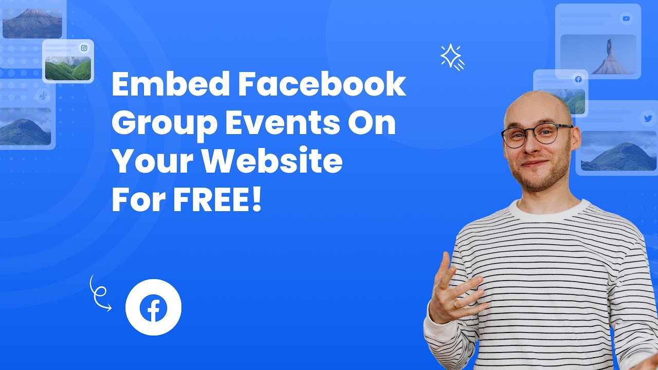 How to embed Facebook Group Events on your Website for FREE?