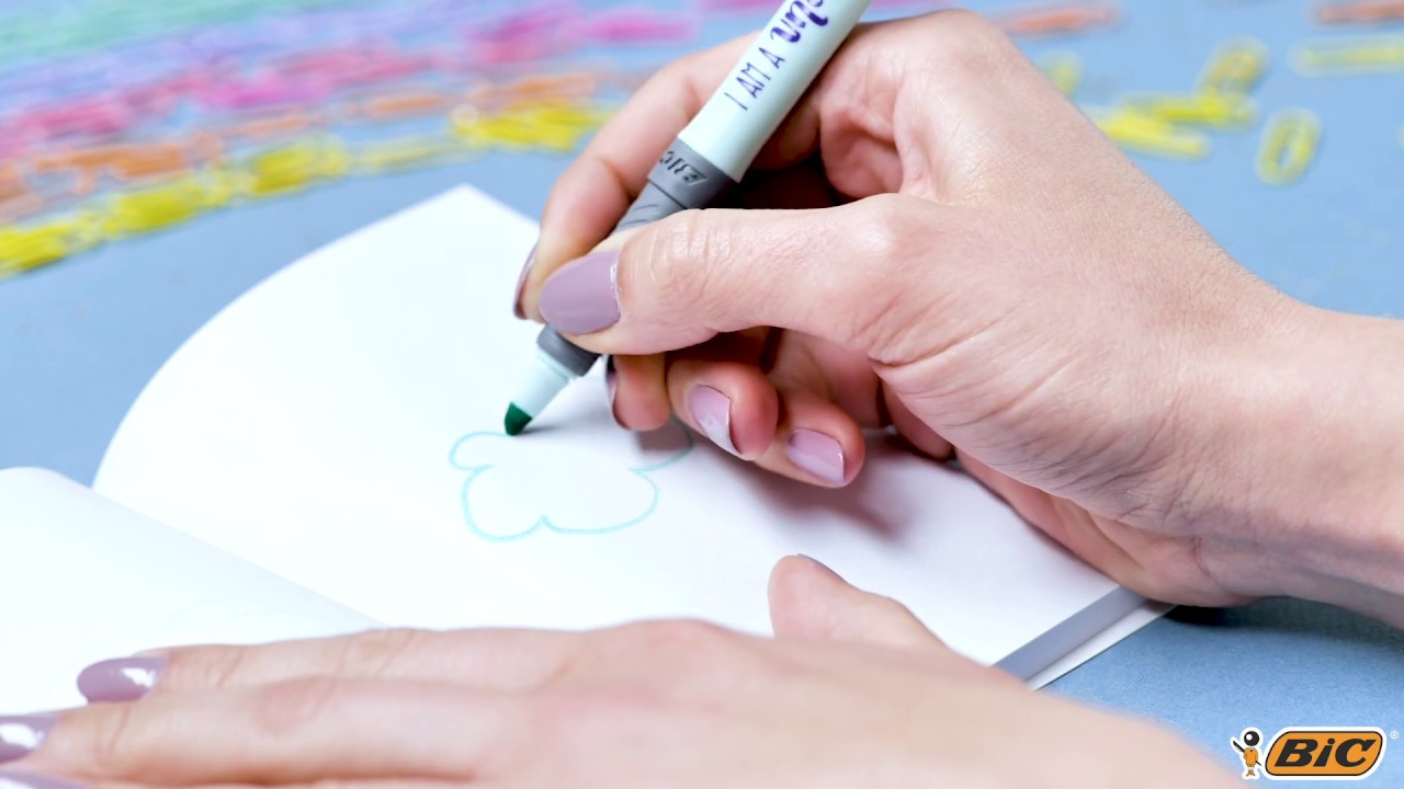 Discover BIC Kit Message Unicorn